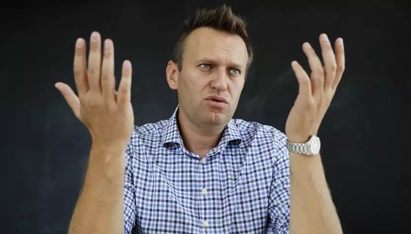 Weqfa Navalny girtî