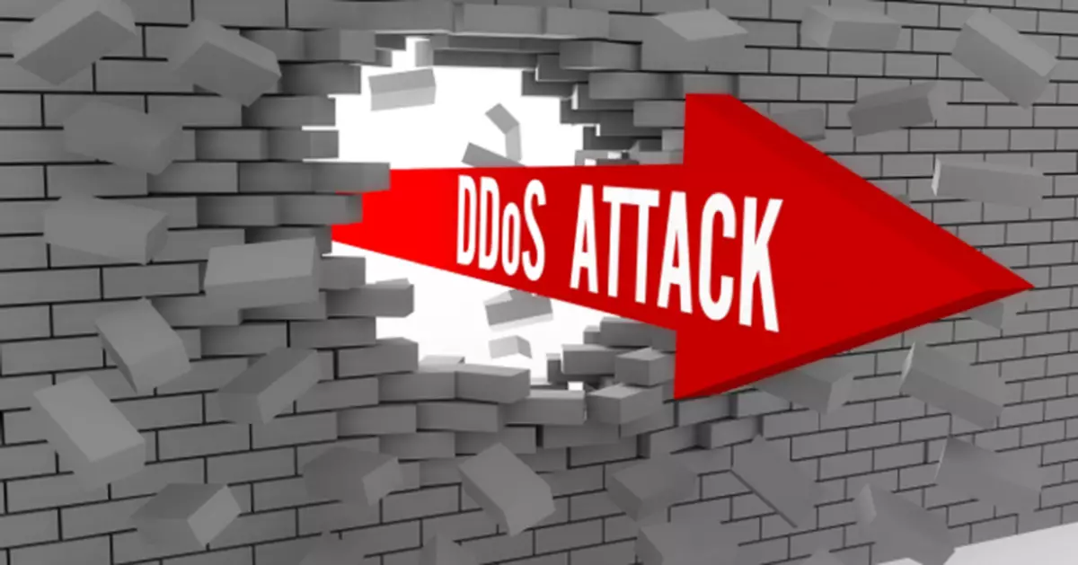 由於DDOS攻擊，雷電網絡失敗