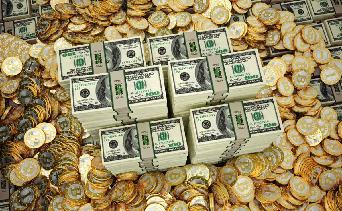 1 bitcoin por millón de dólares