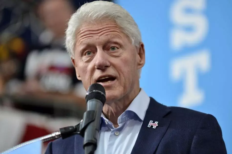Bill Klinton ripplni qo'llab-quvvatlaydi