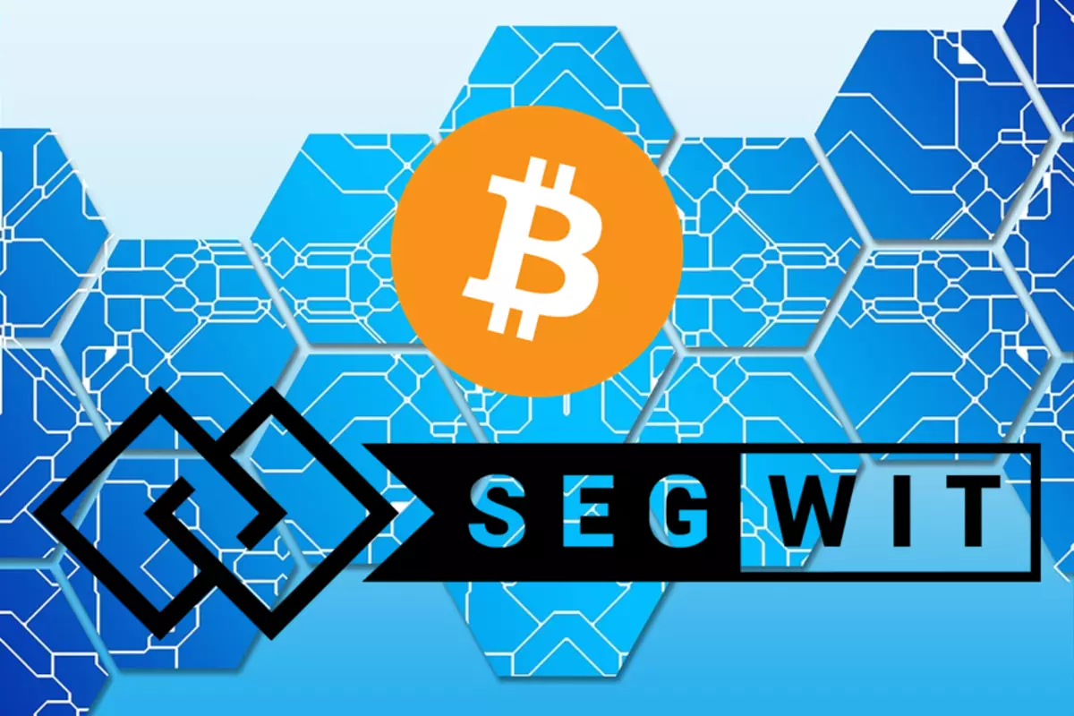 Segwit devant l'argent Bitcoin