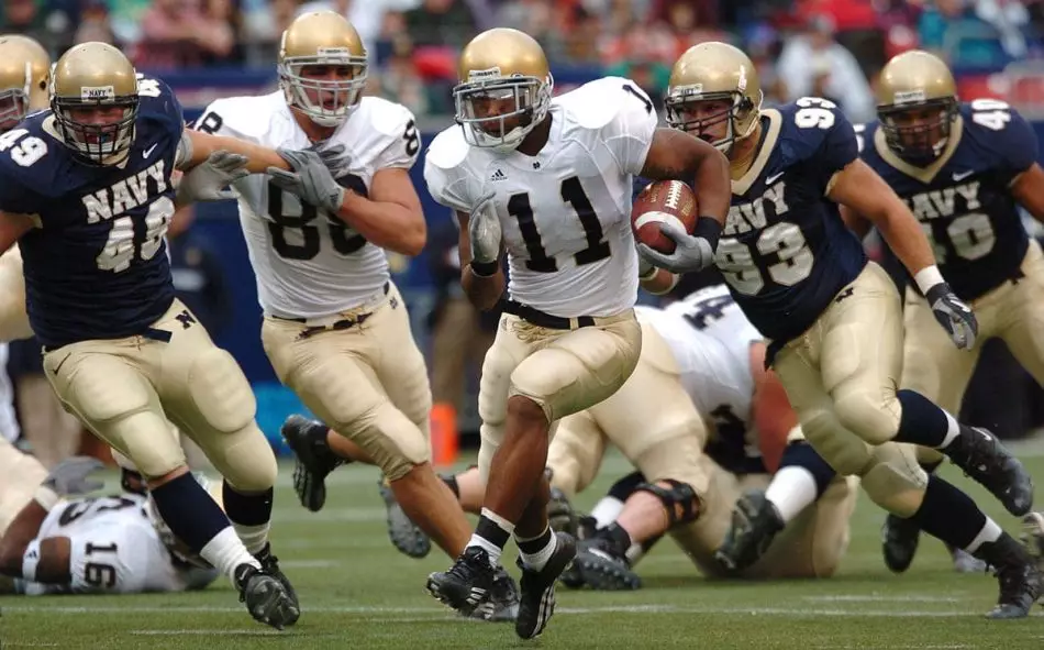 American Football-spelers ontvangen tokens