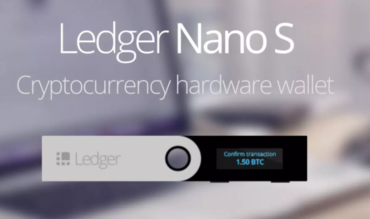 Pamja e portofolit të Ledger Nano