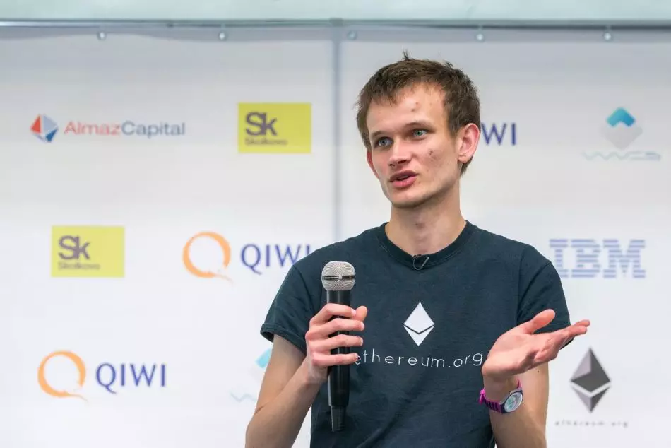 Vitalik Biderin beszélt a Blockcha-ról