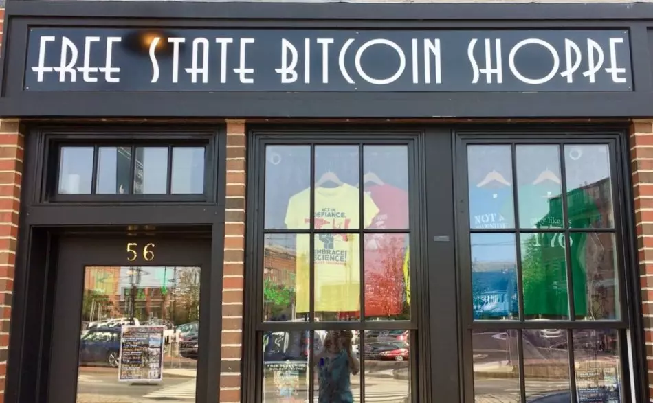 Portsmouth Bitcoin.