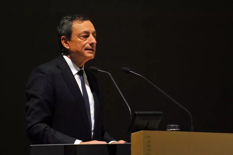 Mario Draghi in merito a Cryptovaya