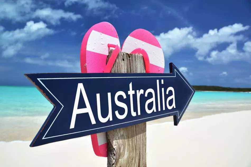 In Australië ontwikkelt het toerisme zich met een cryptoproject