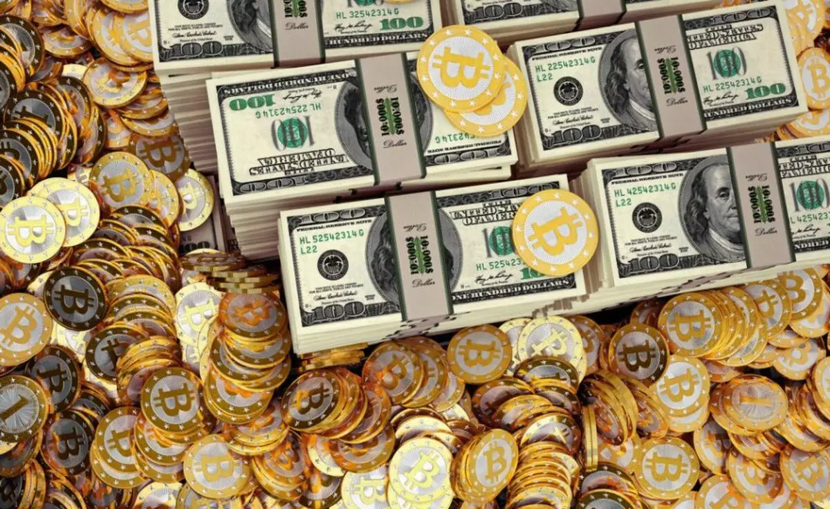 Minangka biaya Cryptocurrenced kanthi instabilitas mata uang nasional
