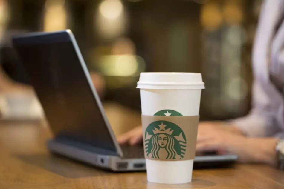 Microsoft и Starbucks са комбинирани за насърчаване на БТК