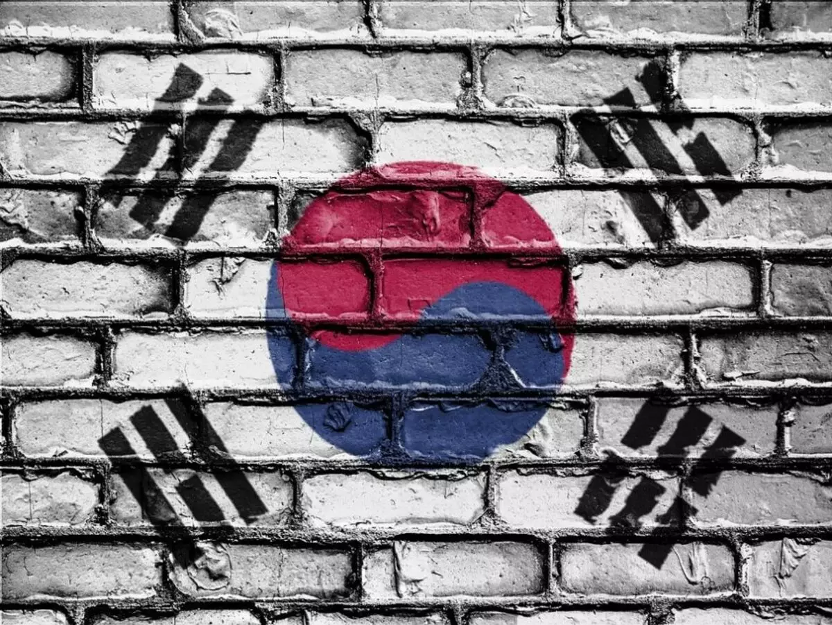 Beregnet inntekt i Sør-Koreas Cryptocurrency Exchange