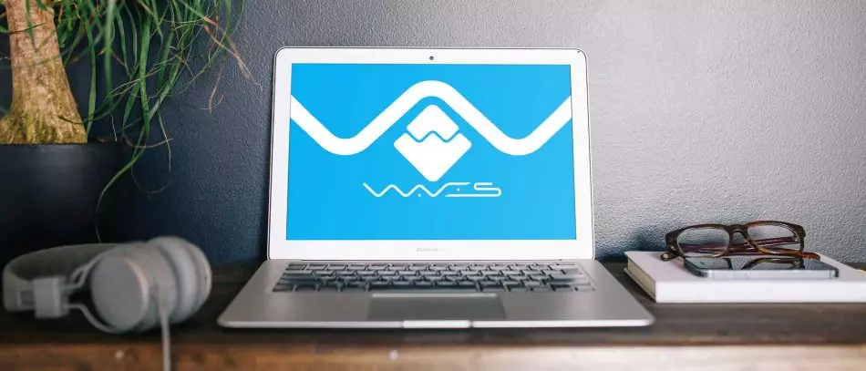 Запуск пратаколу блокчейн-сеткі прывёў да падаражання Waves амаль на 20%