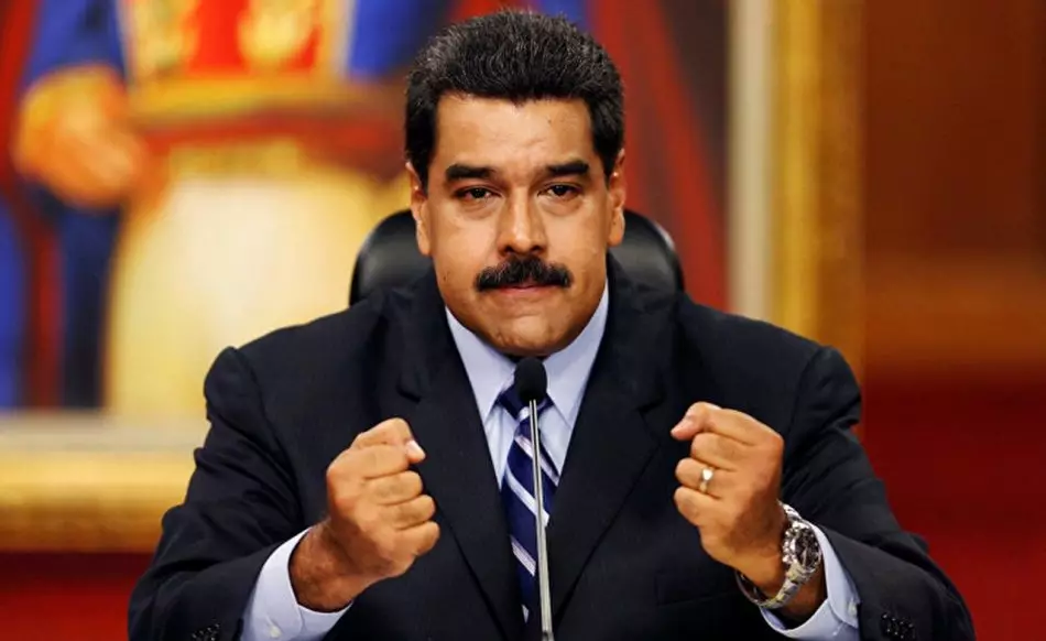 Maduro erobrer CryptomyR.