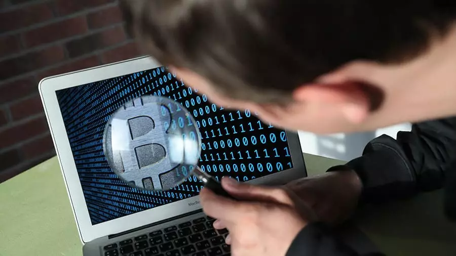 Na internet encontrou 421 criptoforcorrências falsas