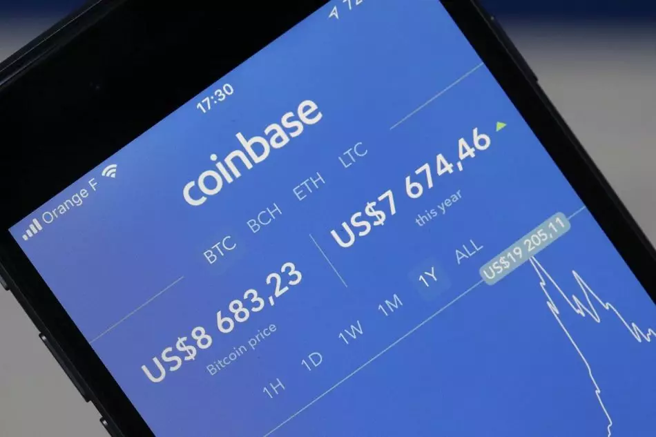 Coinbase មានគណនីអ្នកប្រើប្រាស់ជាង 20 លាននាក់