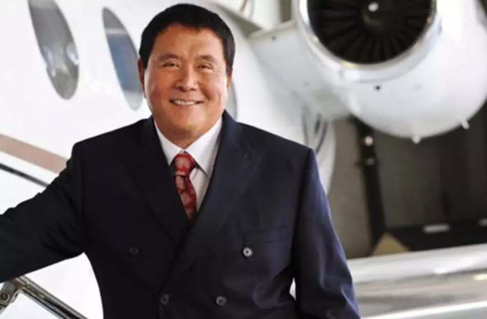 Robert Kiyosaki គាំទ្រគំនិតនៃការធ្វើឱ្យគ្រីប