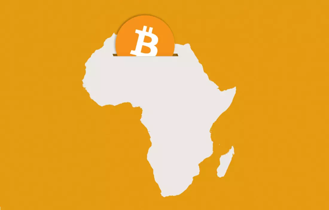 Mache Cryptocurrency Afriken ap grandi