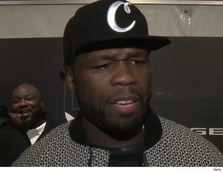 50 CENT denies the presence of BTC