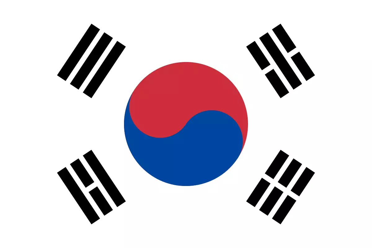 Južna Koreja in kripta