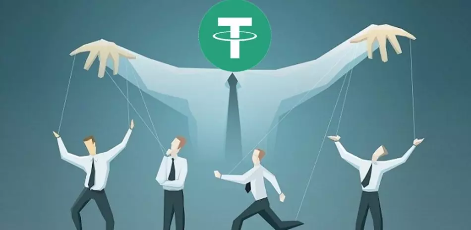 Tether podría exponer el ataque de replandado.