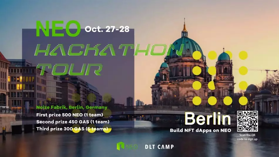 Neo (NEO) - Blockchain-Khakaton a Berlino