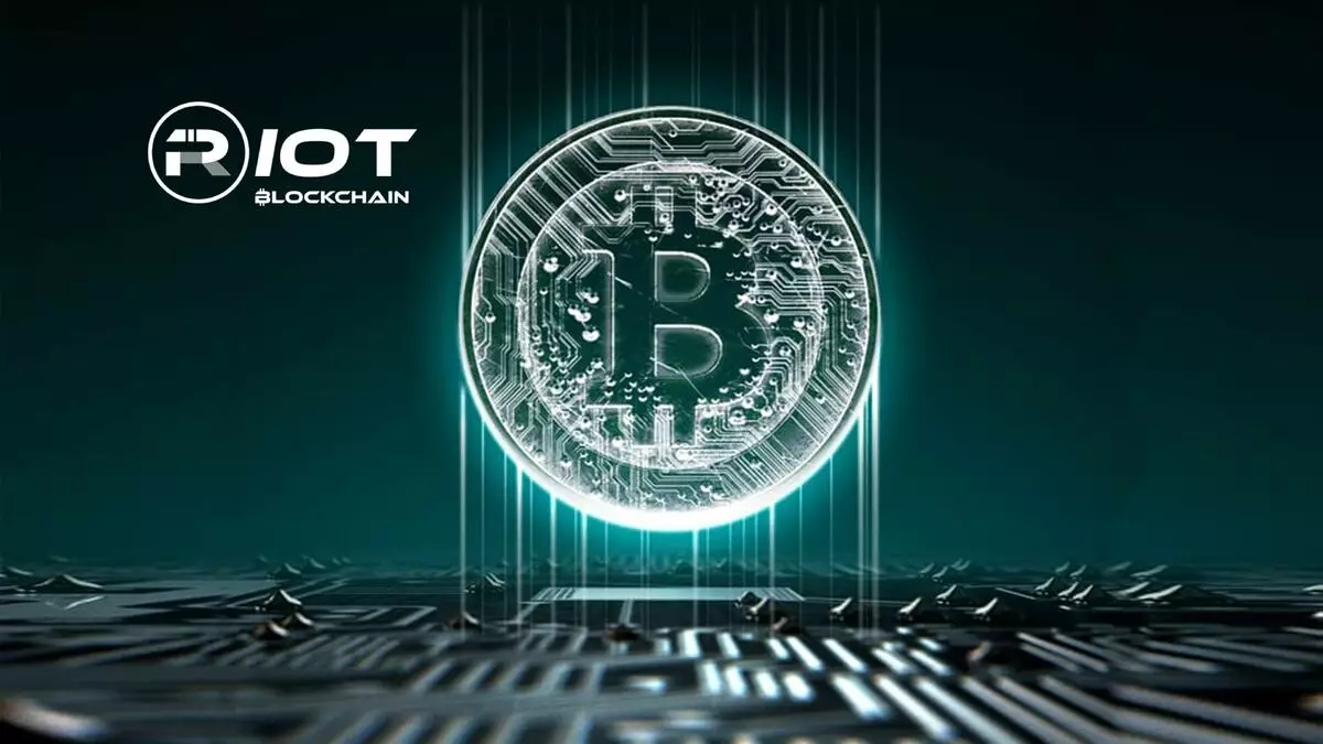 Riot Blockchain acquisterà bitcoin-botte