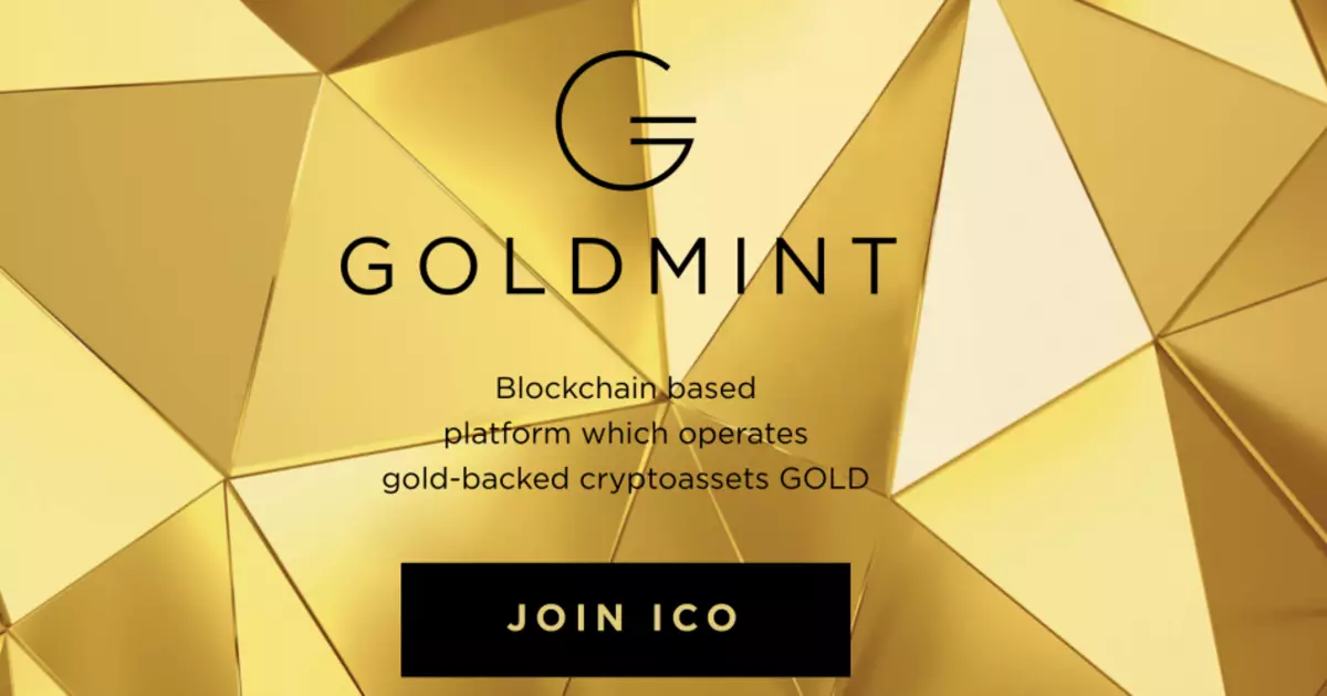 New Ico Goldmint.