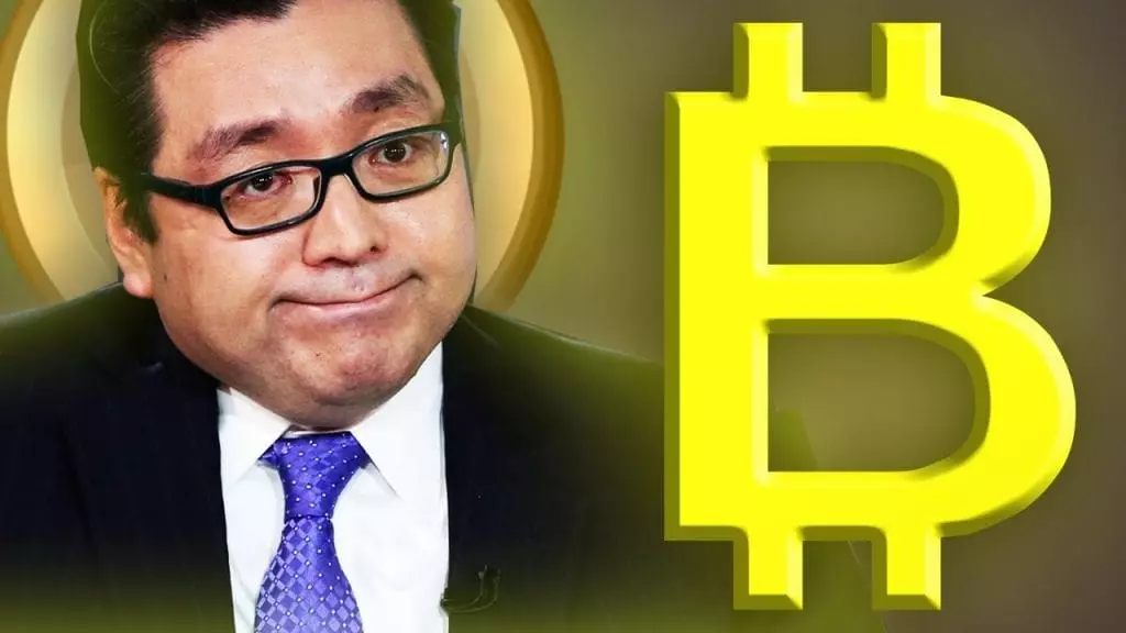 Thomas Lee tic gaišai nākotnes bitcoin