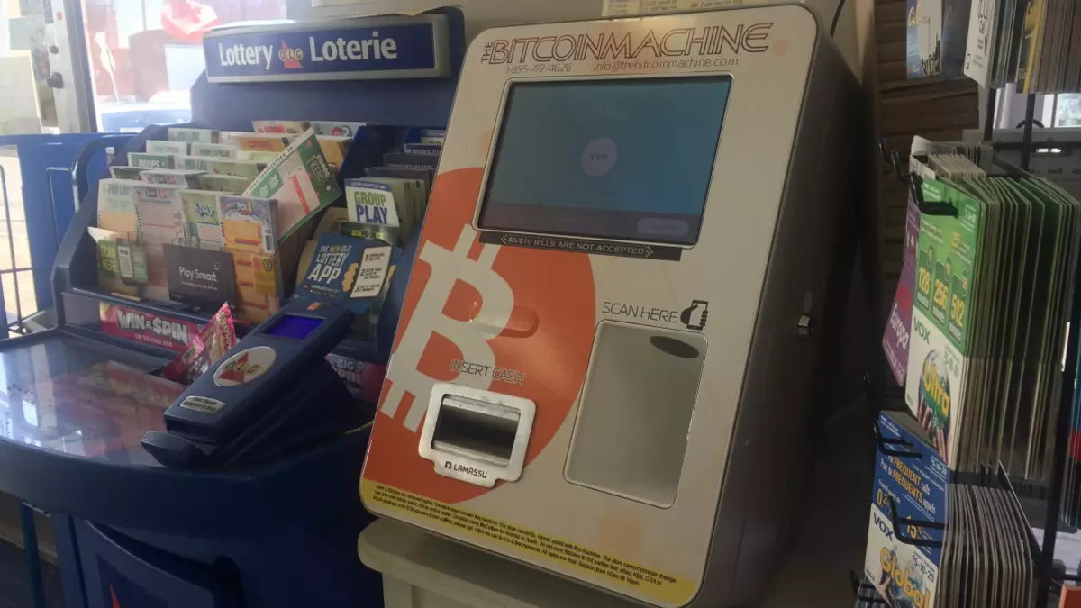 Bitcoin mpanao heloka bevava tratra tao Toronto