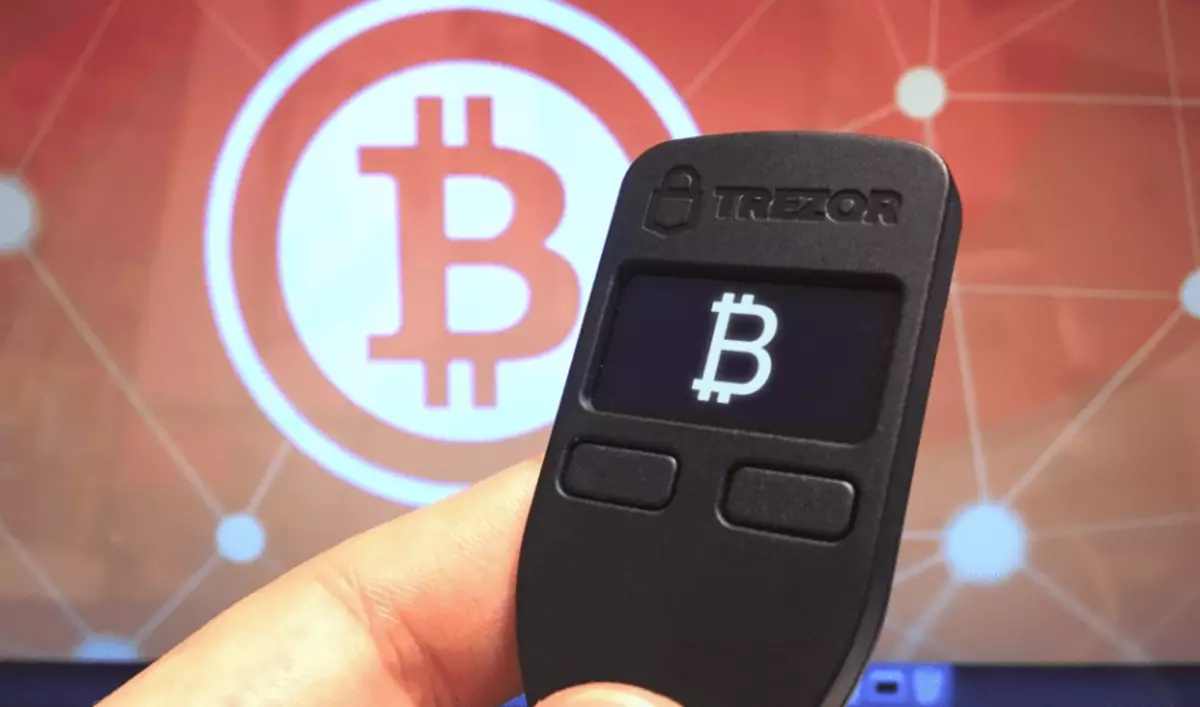 O le Shishing Storing i luga o le Trezor Wallet