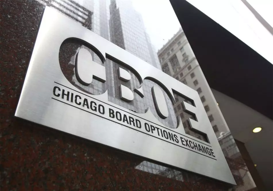 CBOE bytter futures