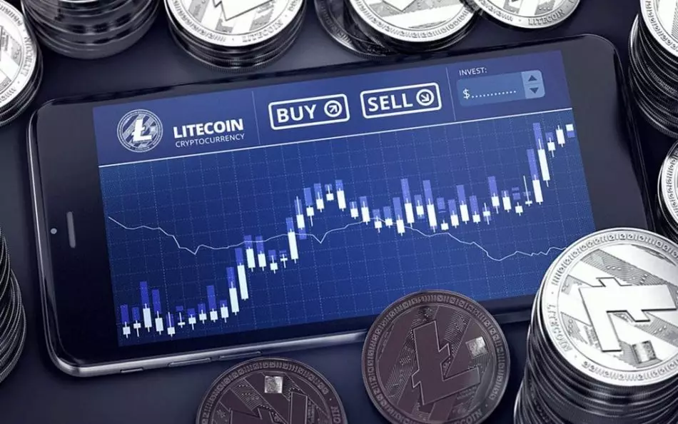 Litecoin bitcoin nağd pulu aşdı.