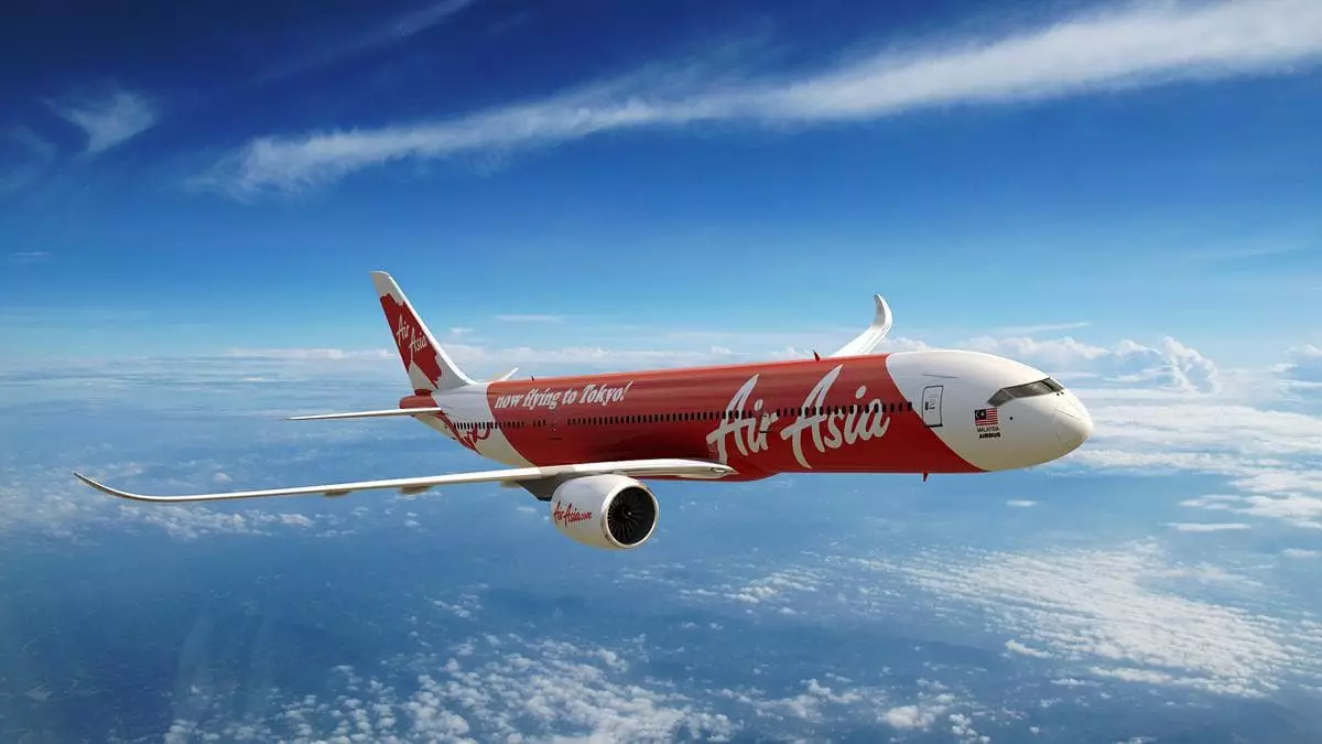AirAsia zahajuje svou vlastní kryptofuritu