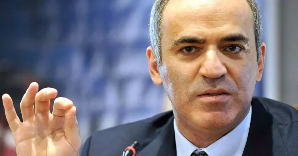 Bitcoin ndi lingaliro - malingaliro a harry Kasparov