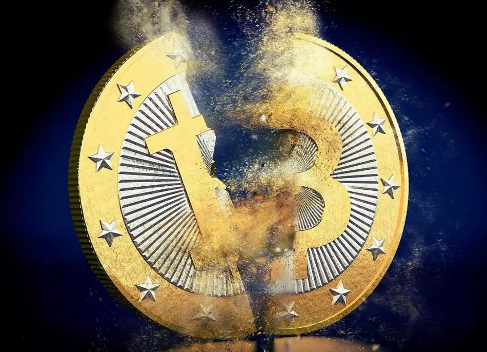 Bitcoin jde na dno!