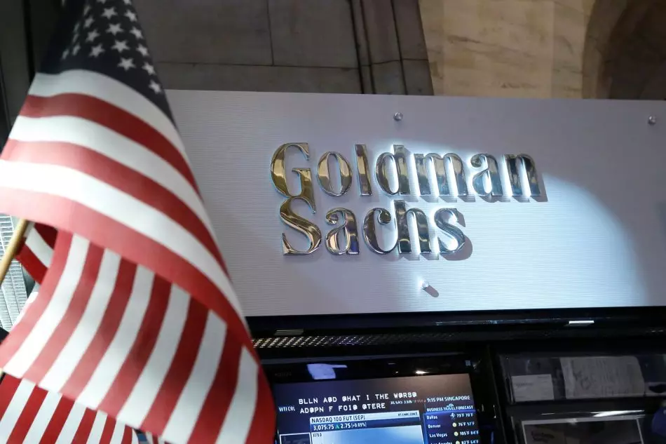 ក្រុមហ៊ុន Goldman Sachs និងដេរីវេ