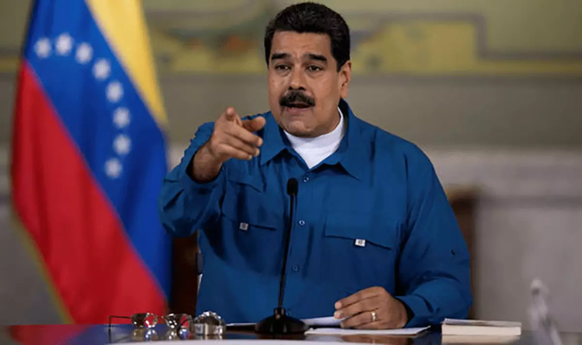 Penambangan Venezuela Call of Presiden