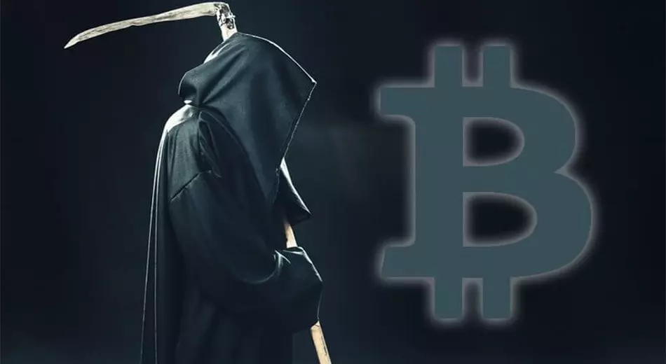 Bitcoin again decided to bury