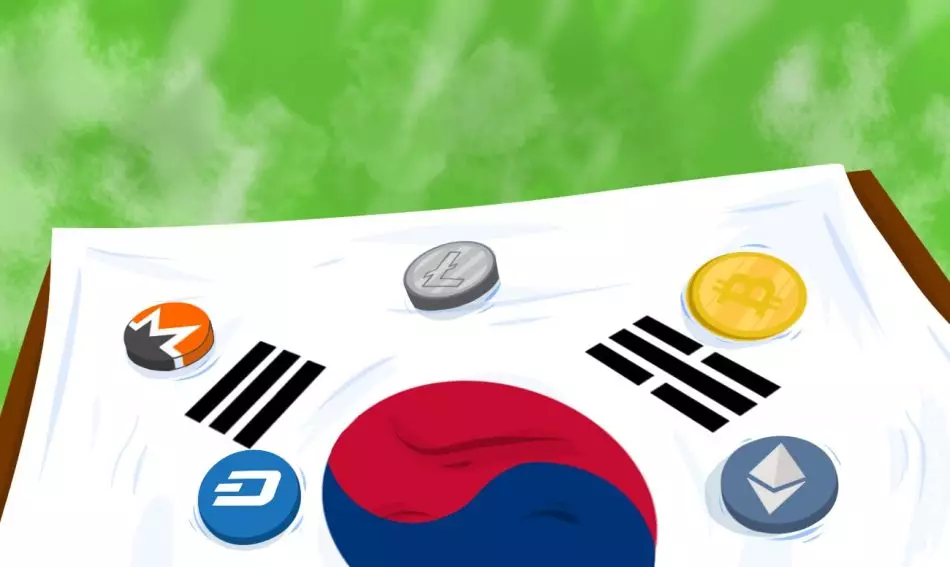 En Corea del Sur, la criptomonencia de intercambio es oficialmente reconocida.