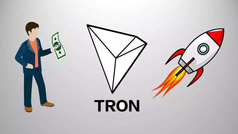L'execució de la xarxa principal de Tron redueix el preu TRX