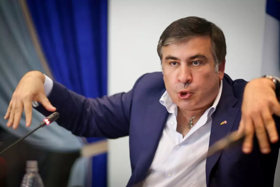 Mikhail Saakashvili - ICO 프로젝트의 대사