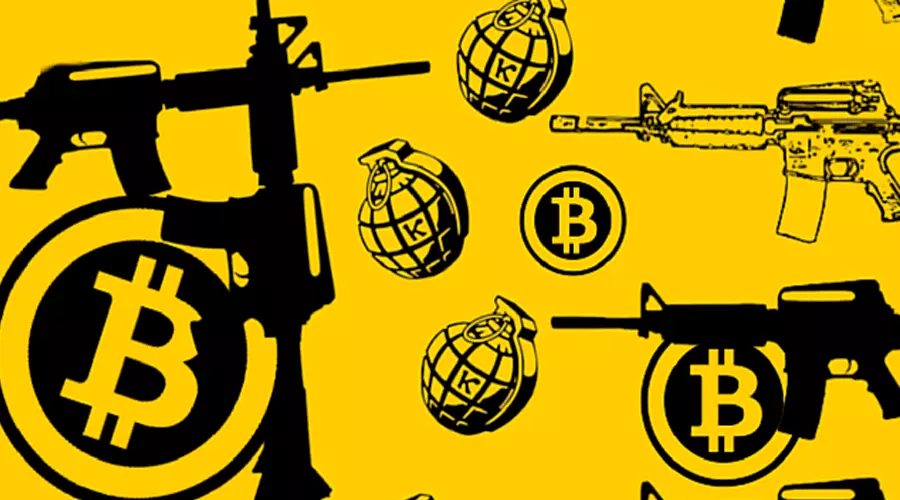 Bitcoin терроризмі