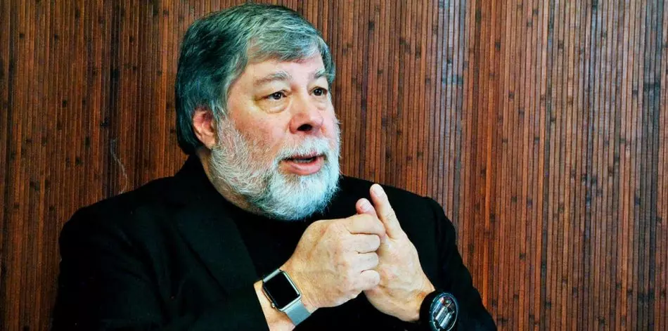 Steve Wozniak bude členem kryptoprojektoru