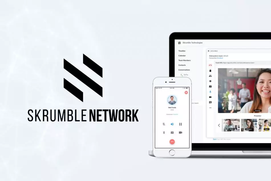 Skrumble Network.