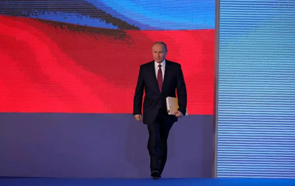 Putin đề cập đến blockchain.