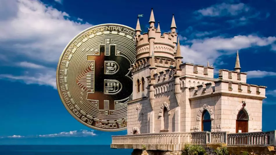 Crimea मध्ये bitcoin प्रकल्प