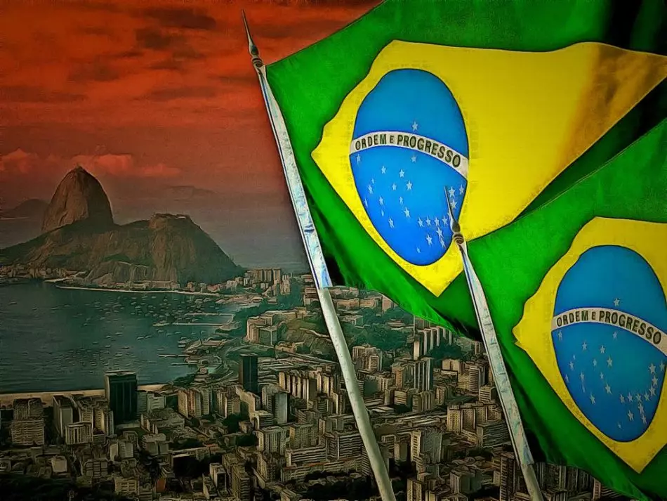 Alessandro Santos, arşîva Brazilian, Endezyarê û Francy Cryptocurrency, li Bitcoin-Hostel li bajarê Patrath Brazilian hate afirandin.