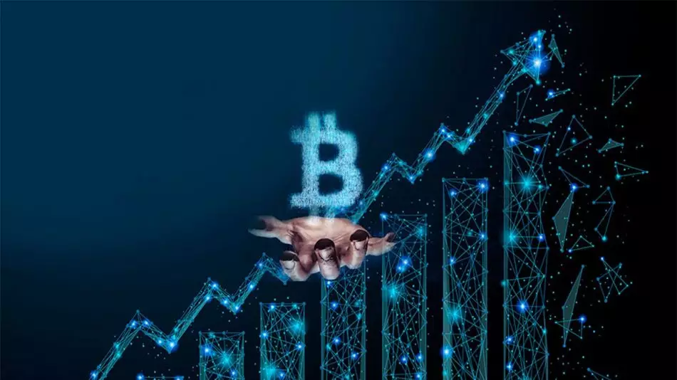 Bitcoin tăng 200 đô la mỗi nửa