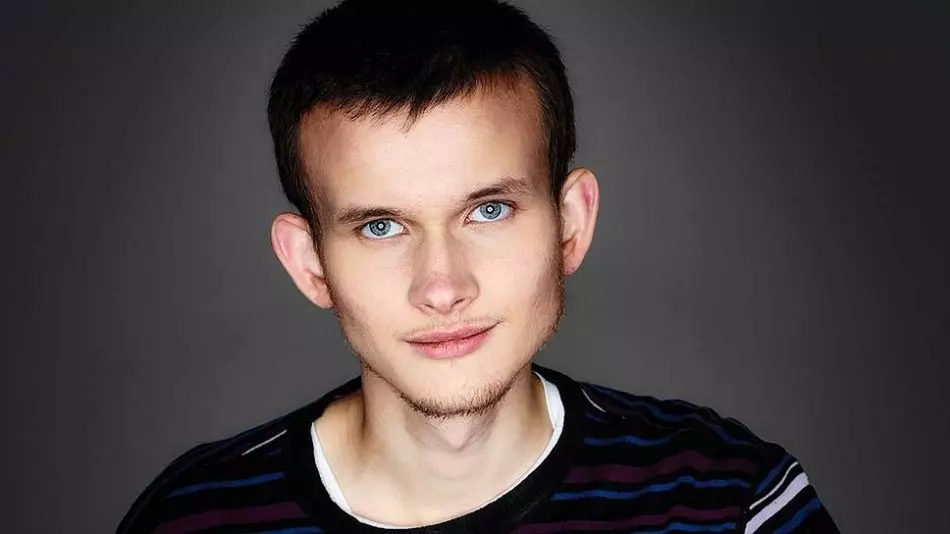 Vitalik Bosterin an der Bloomberg Bewäertung