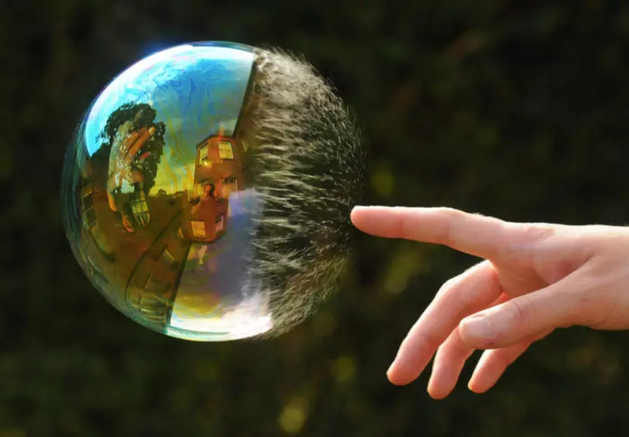 Bitcoin Bubble Burst vil advare om BTC