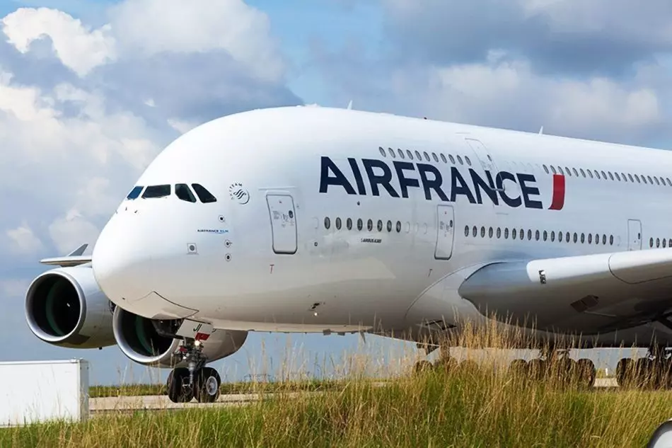 Air France Blockcha-ri lotuta dago